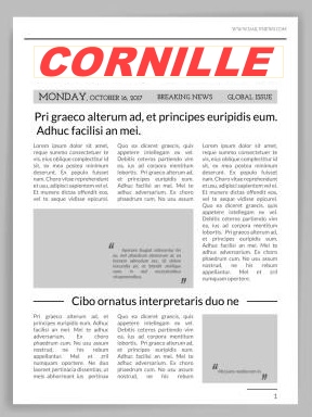 Bulletin d'informations CORNILLE Juillet 2023