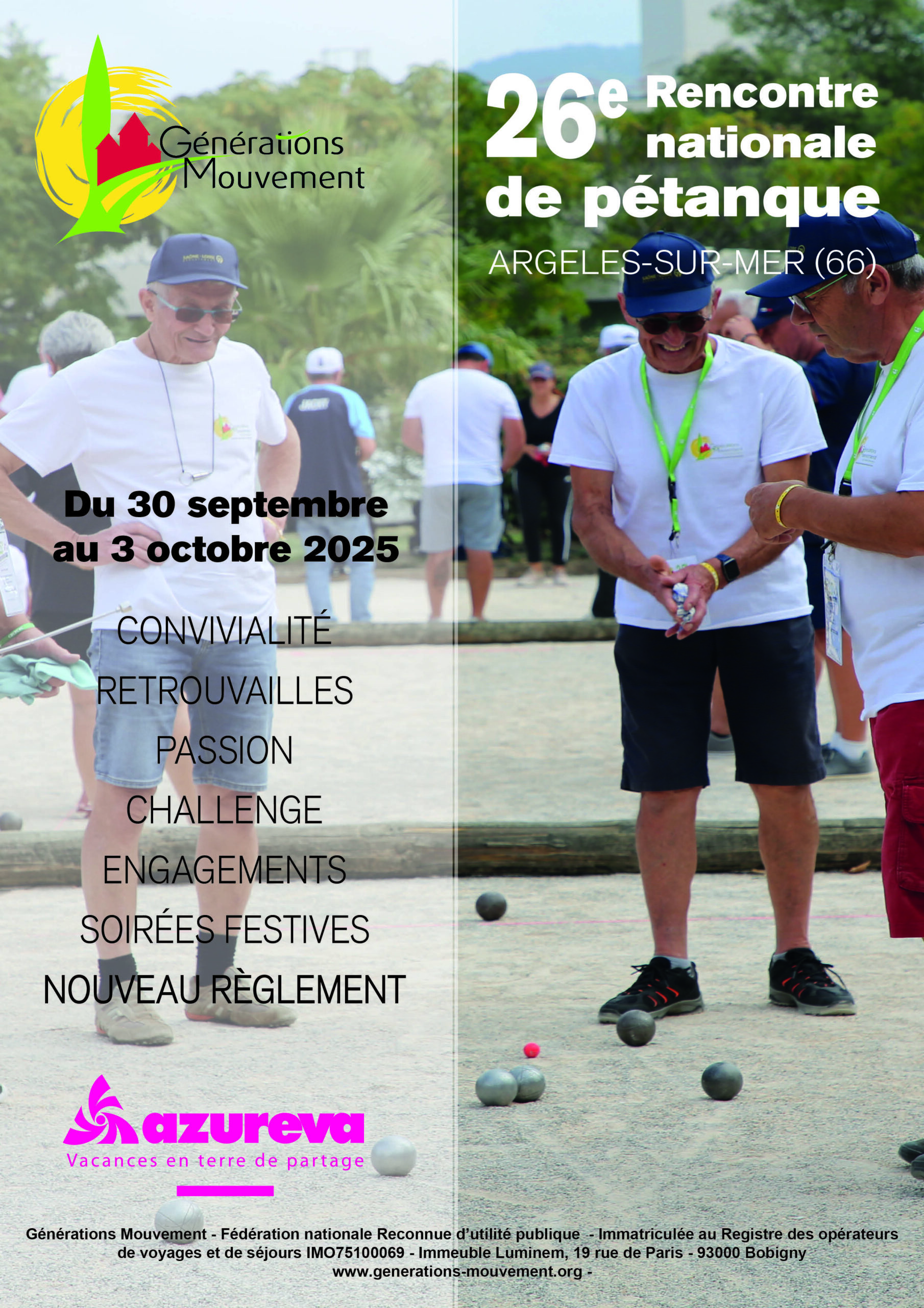PETANQUE NATIONALE 2025